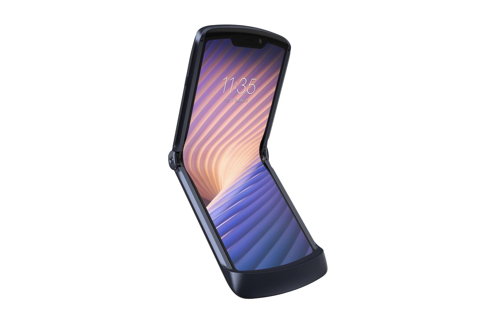 1500 Euro: Motorola zeigt neues Razr