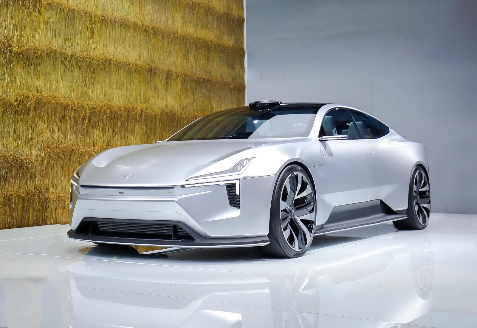 Polestar 4? Precept als Konkurrenz für das Tesla Model S