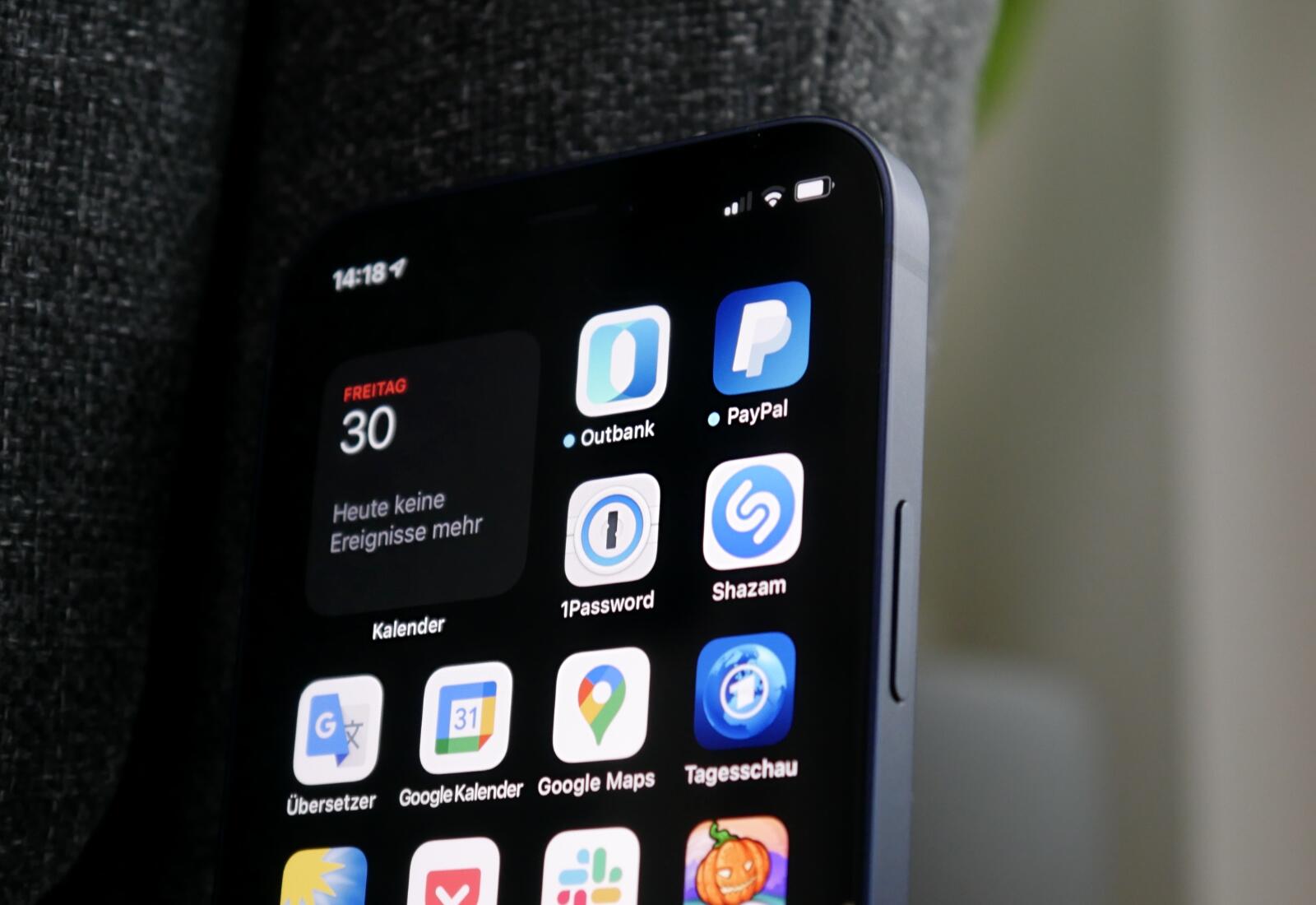 Bild › Apple Iphone 12 Apps Detail