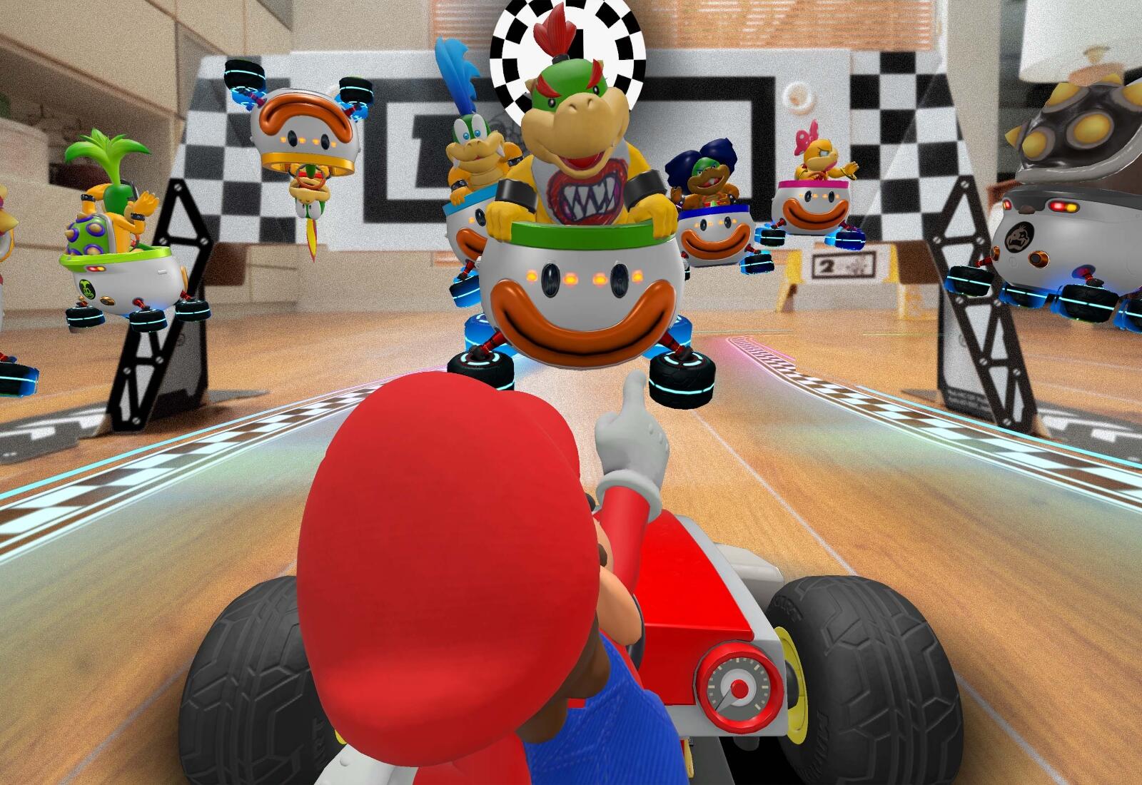 Nintendo Switch Trailer fur neues Mario Kart