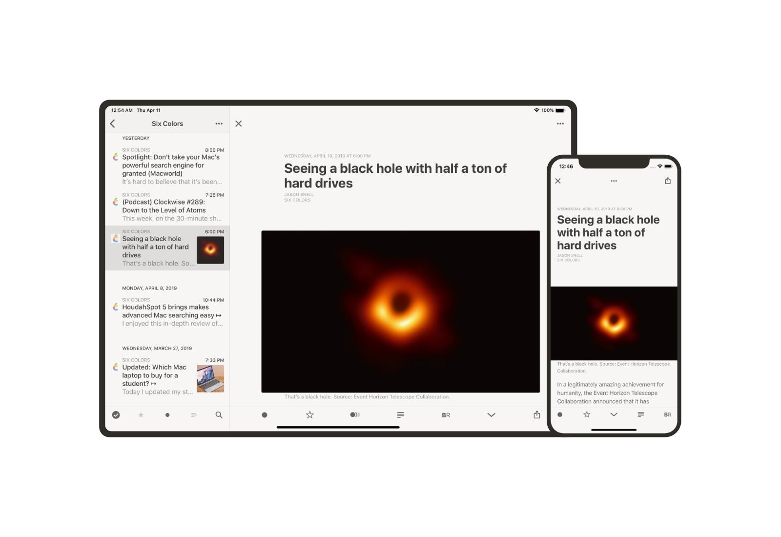Reeder 5 kommt: Reeder 4 für iOS und macOS jetzt kostenlos