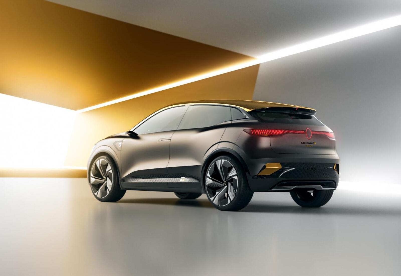 Renault megane evision store