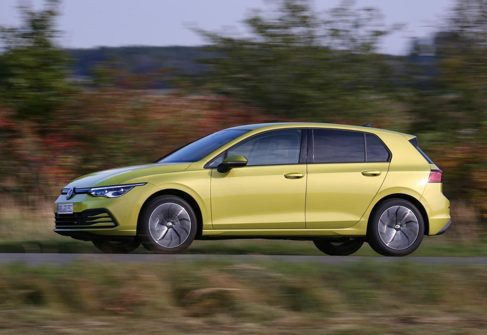 Golf 8 Tankvolumen