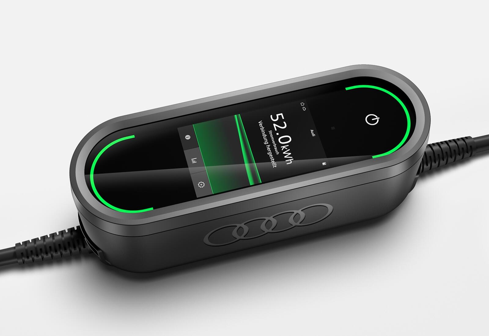 Bild › Audi Etron Wallbox Neu