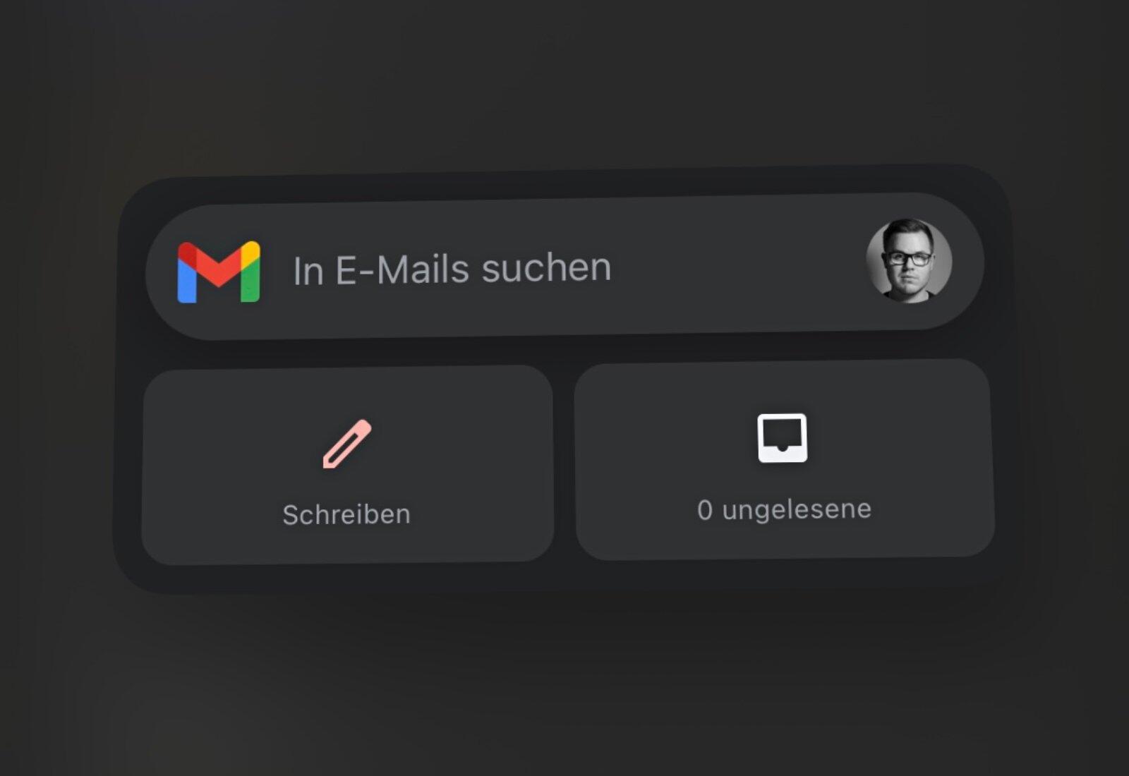 Apple iOS 14: Google mit Gmail-Widget