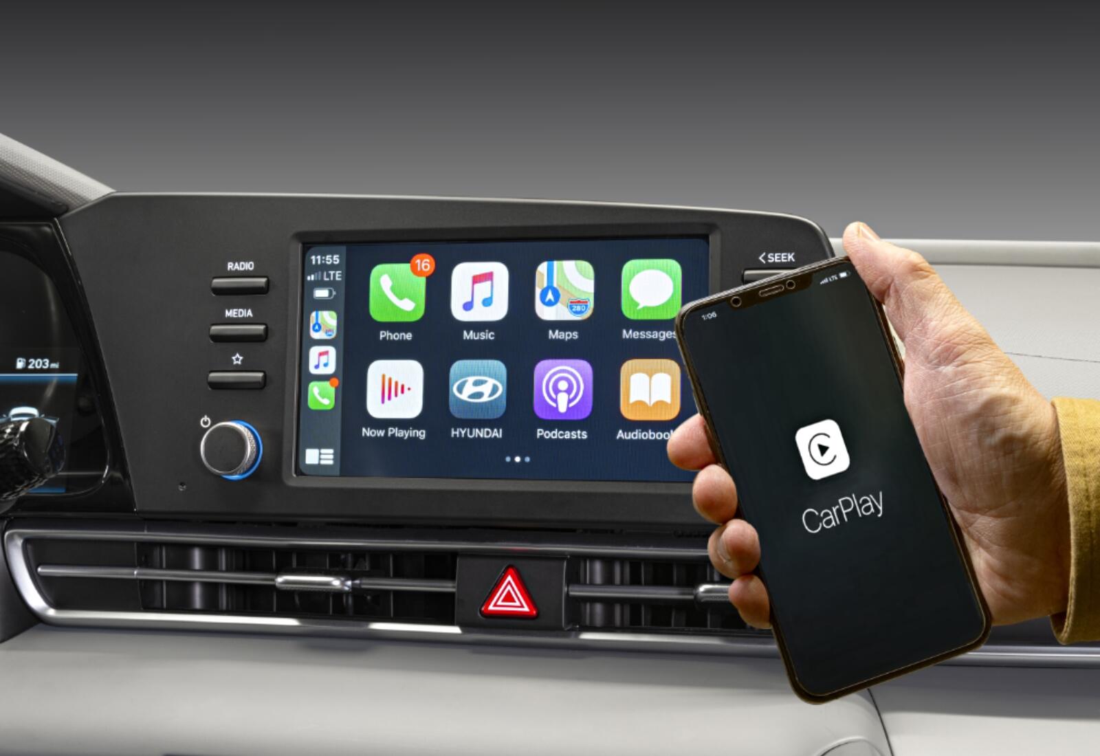 Hyundai: Android Auto und Apple CarPlay werden kabellos