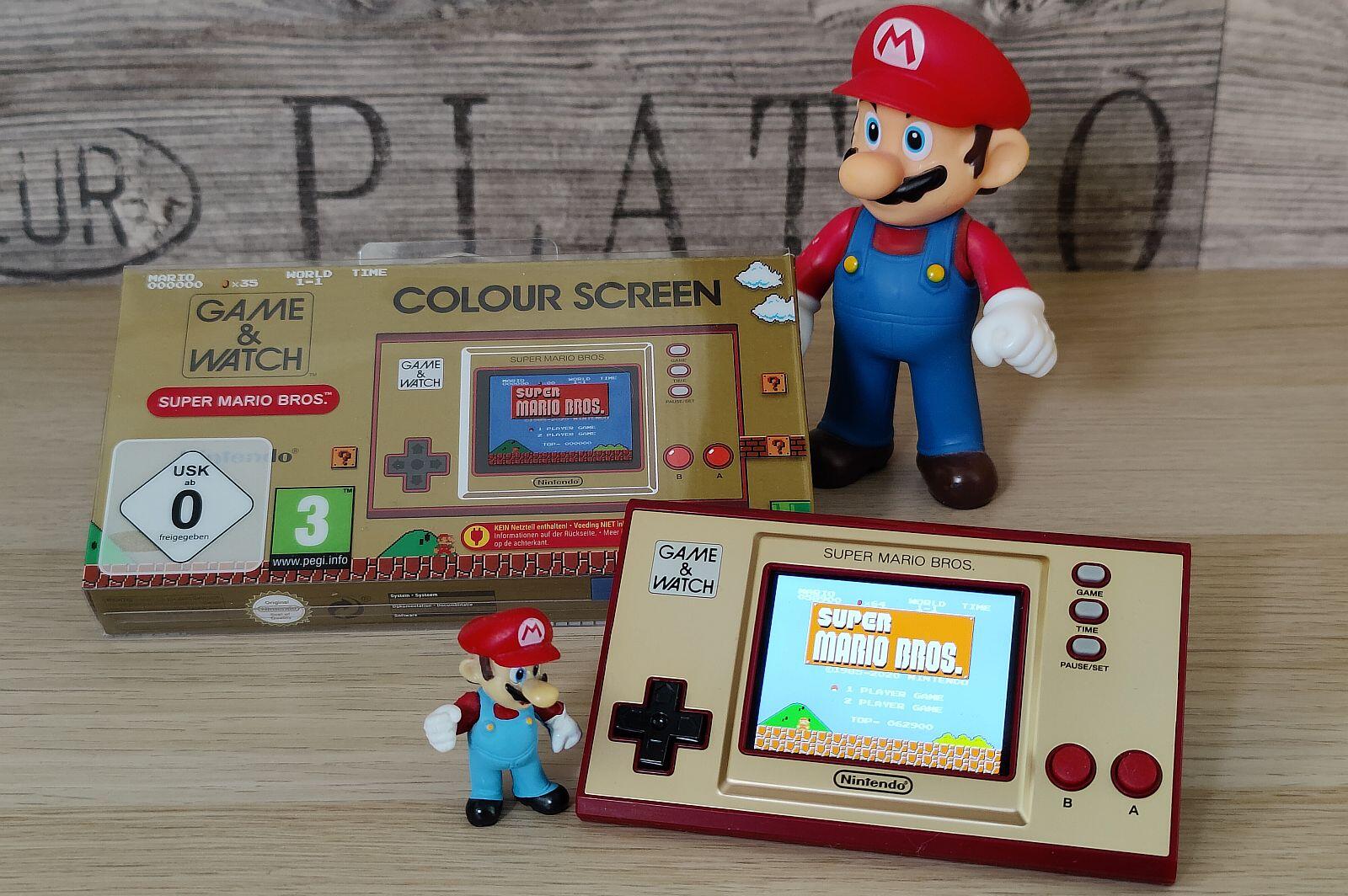 Nintendo Game & Watch Super Mario Bros. im kurzen Test