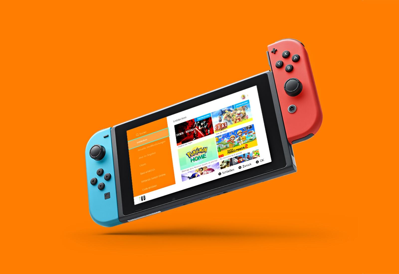 Nintendo zündet über 1.000 Angebote im Switch-eShop