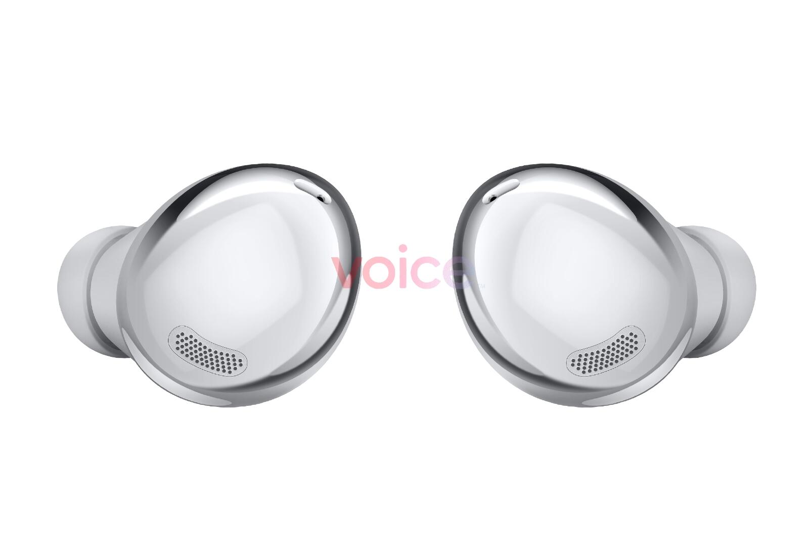 Leak zeigt Samsung Galaxy Buds Pro in Silber