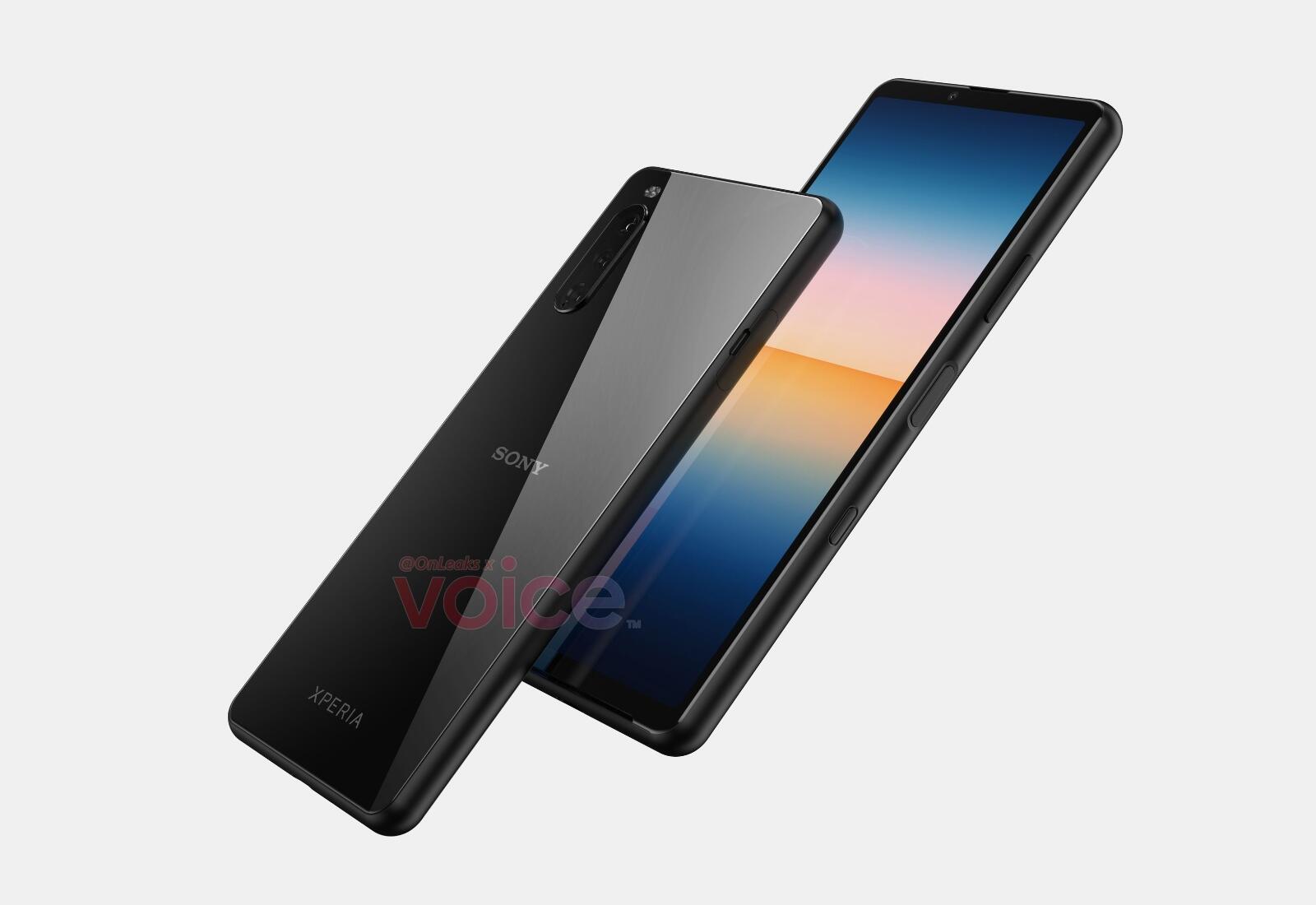 Sony Xperia 10 III: Leak zeigt alte und bekannte Designsprache