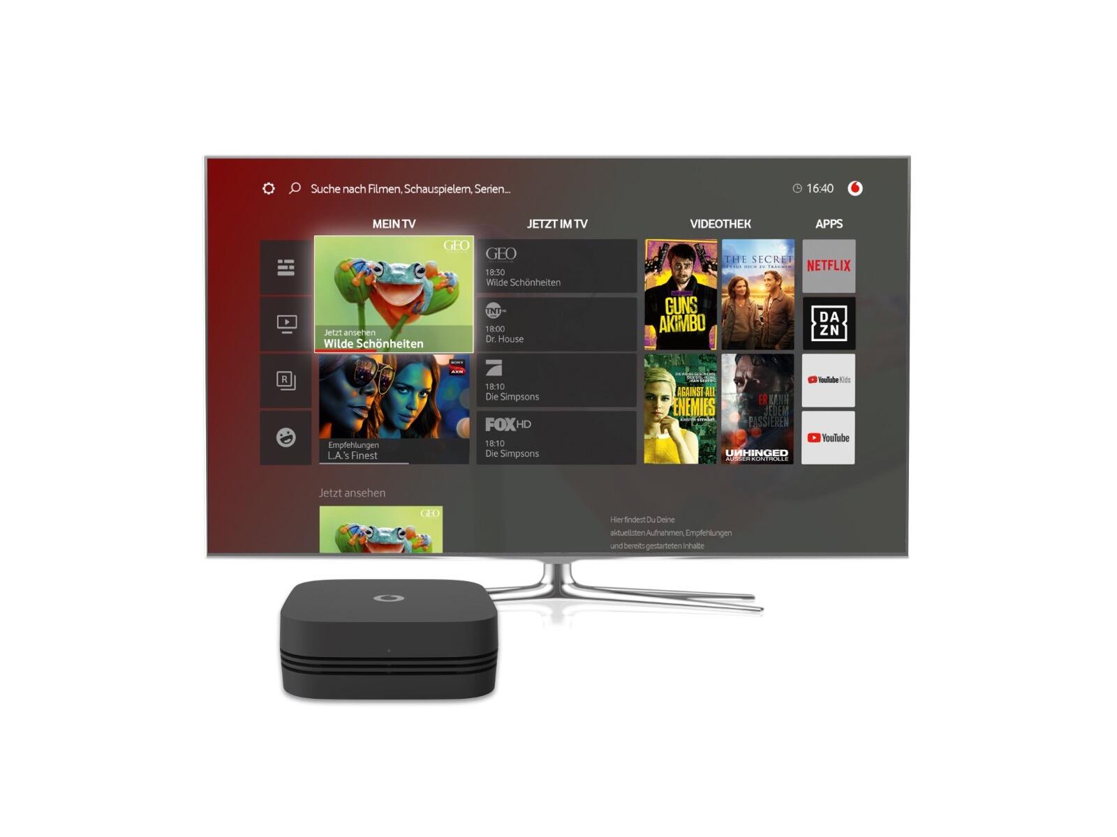 Vodafone GigaTV Cable Box 2 kommt im März