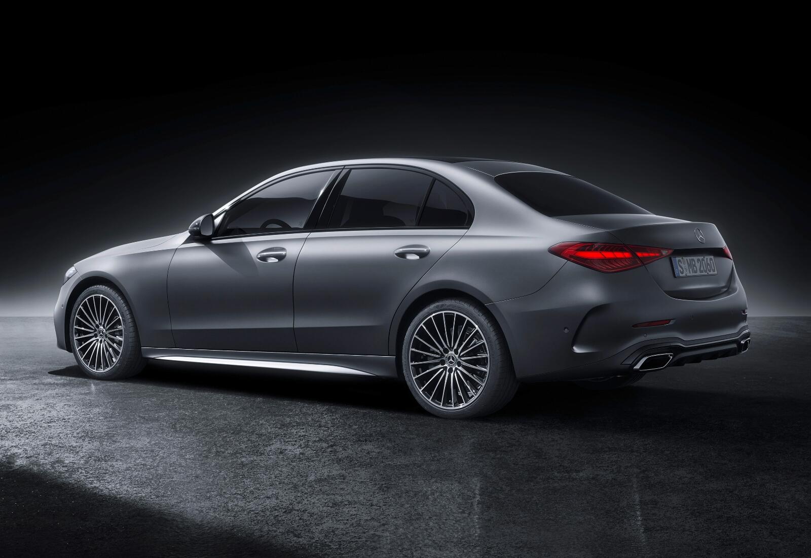 Bild › Mercedes Benz C Klasse Heck