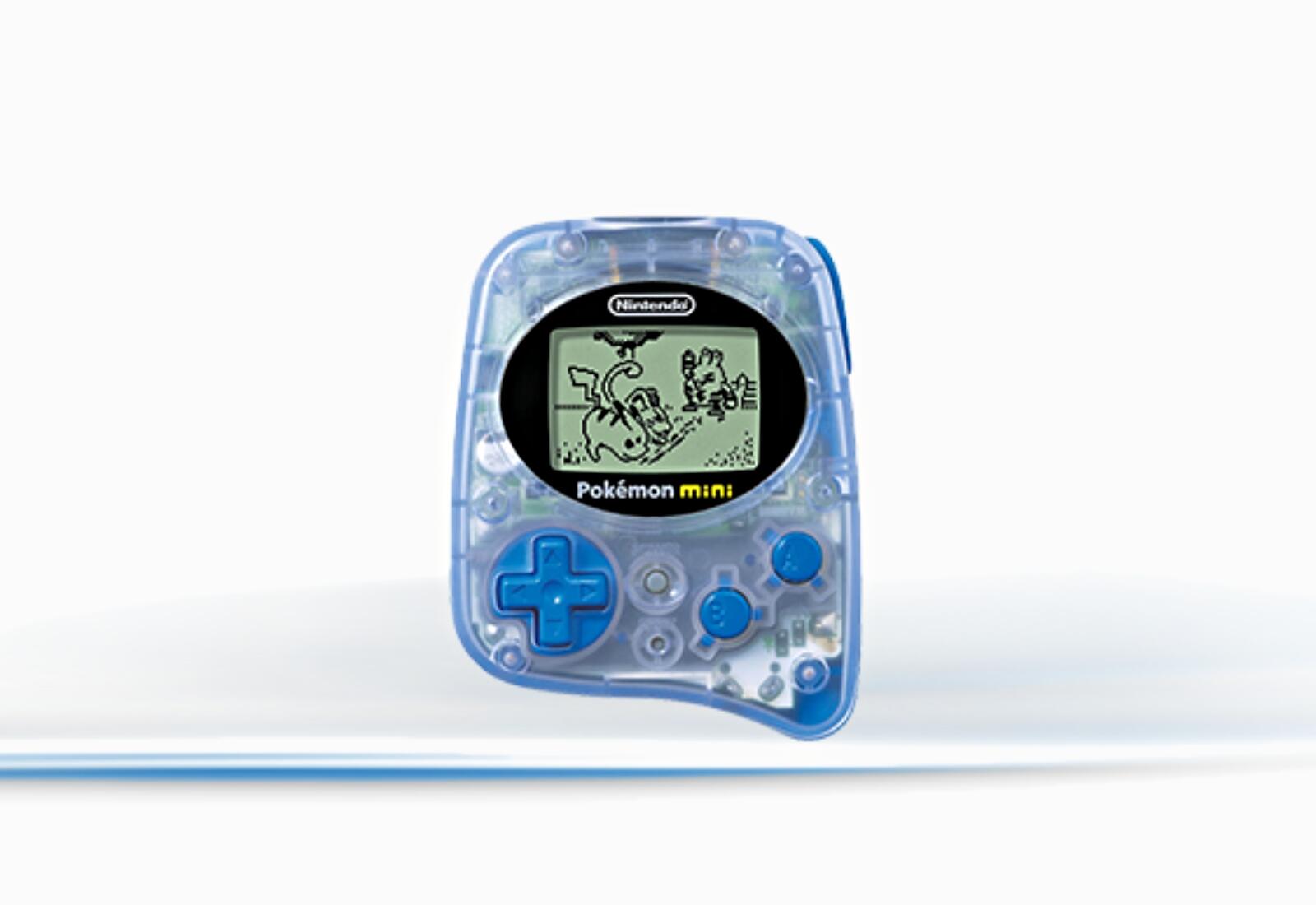 Pokémon mini: Plant Nintendo einen Retro-Handheld?