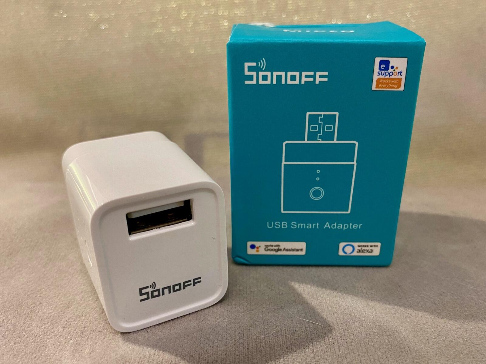 SONOFF USB-Schalter mit Unterstützung für Alexa und Google Assistant ...