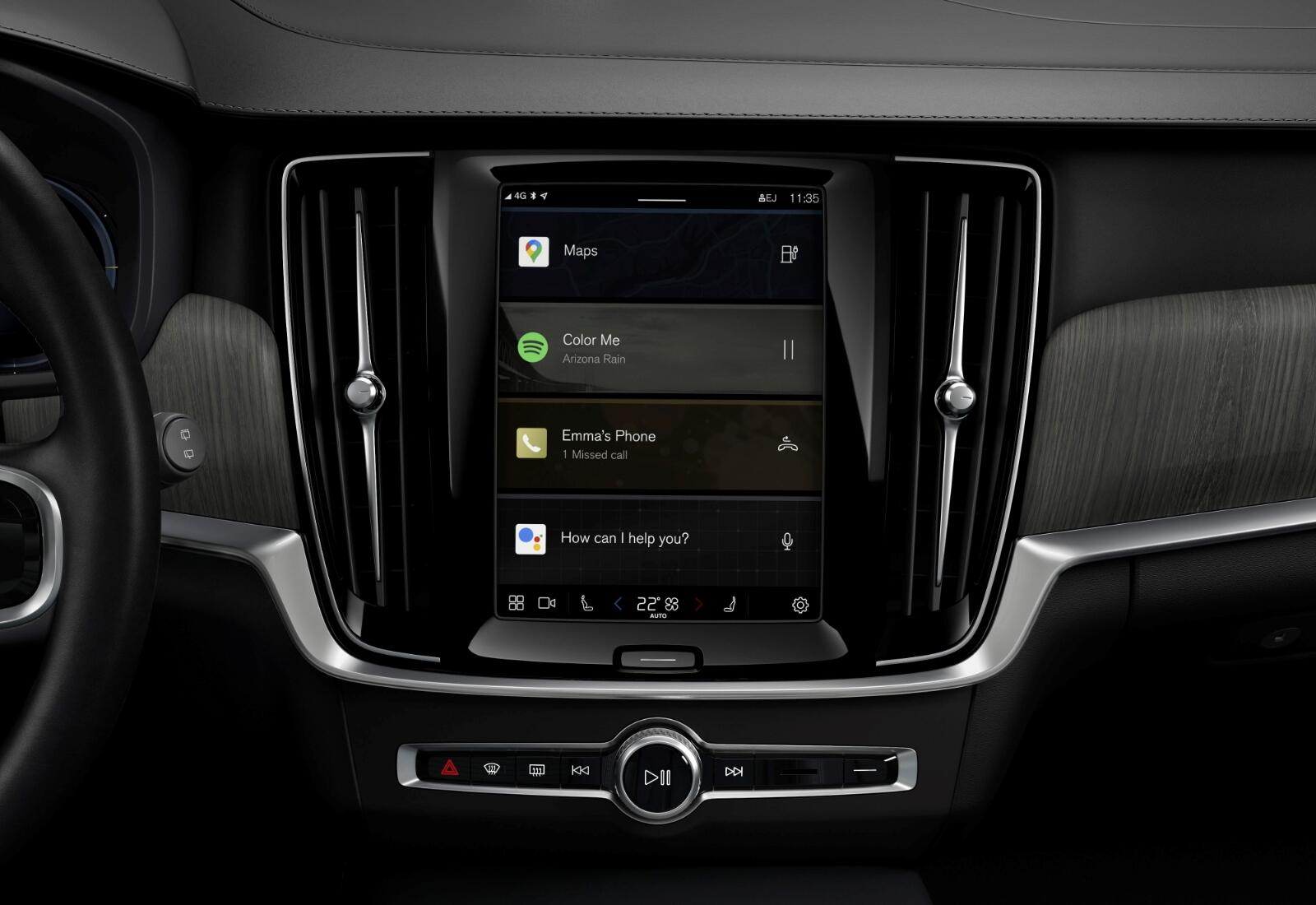 Volvo stellt auf Android Automotive um