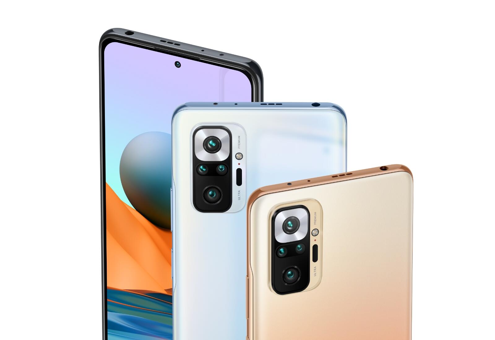 Xiaomi kündigt die Redmi Note 10-Reihe an