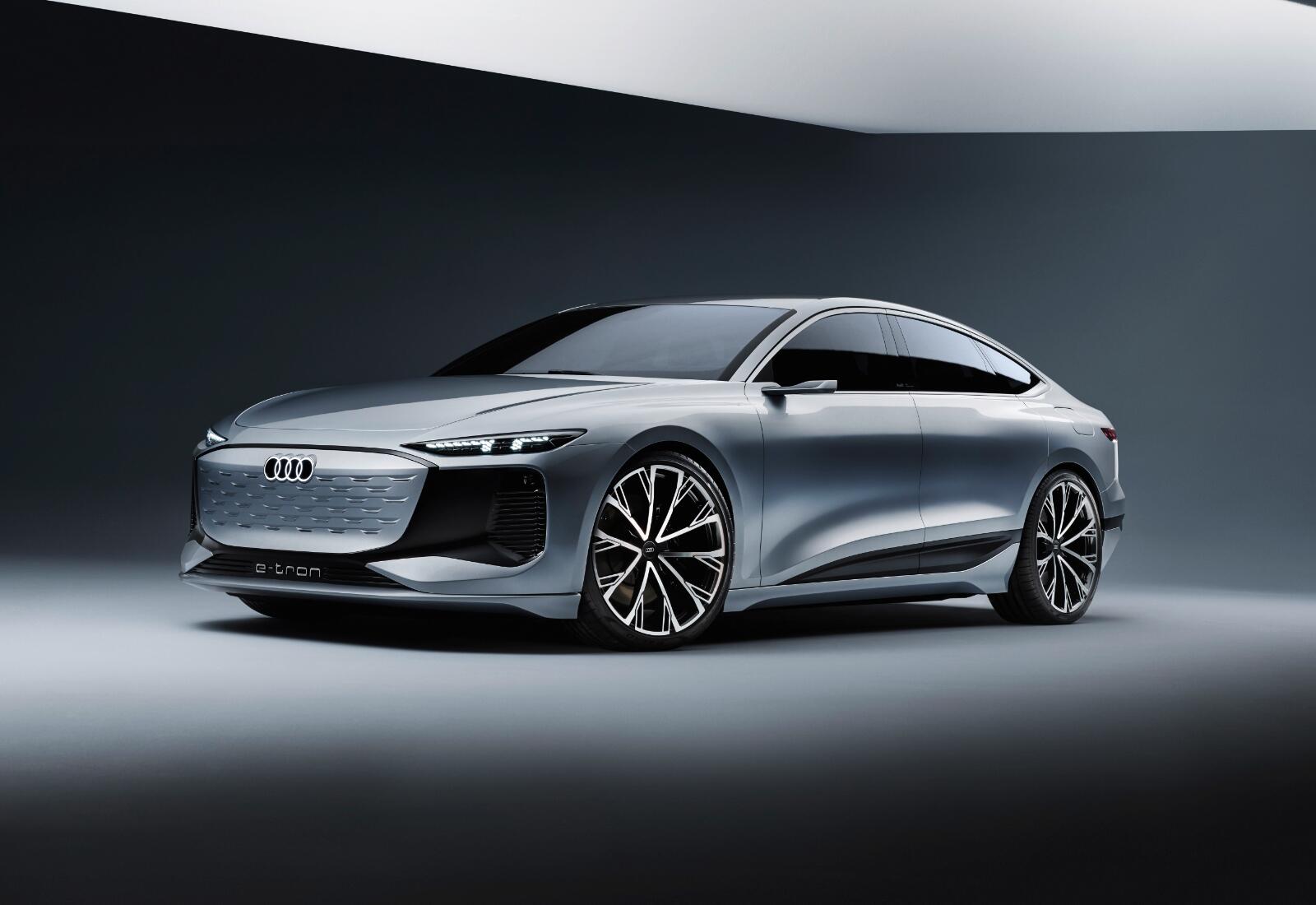 Audi A6 e-tron soll sich sehr nah am Konzept orientieren