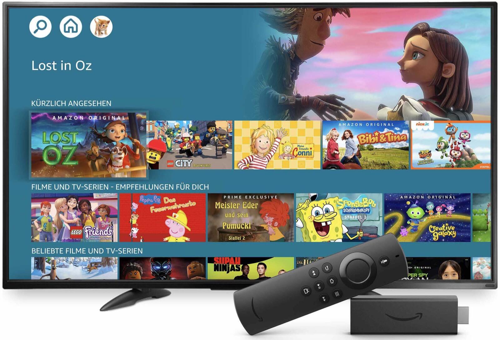 Amazon Kids startet auf Fire-TV-Geräten in Deutschland