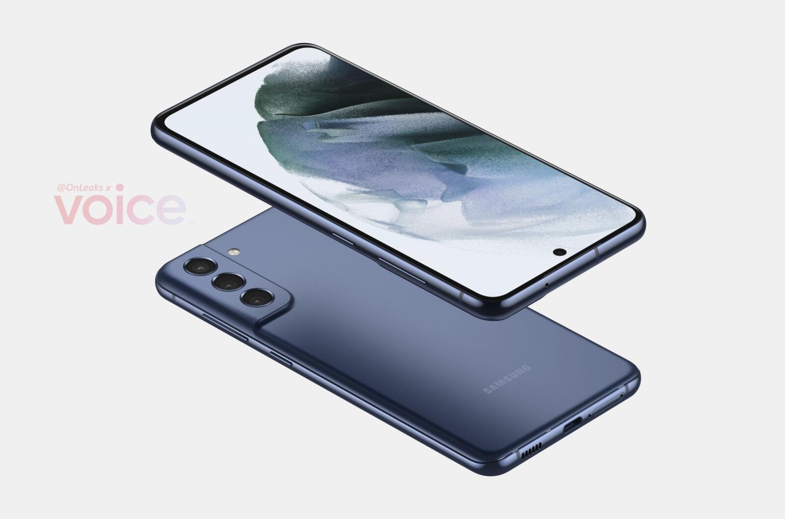 Samsung Galaxy S21 FE: Leak soll das Design zeigen