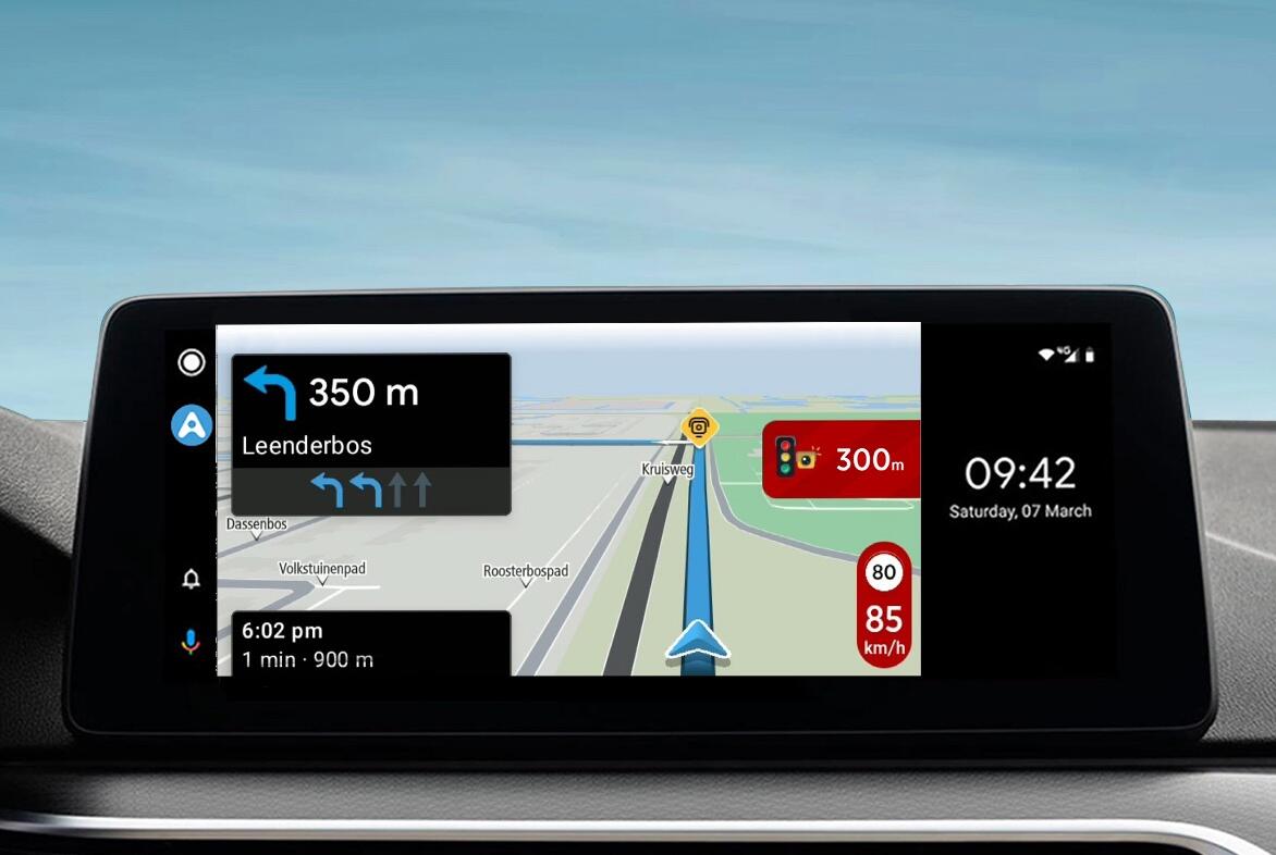 TomTom AmiGO ab sofort für Android Auto verfügbar