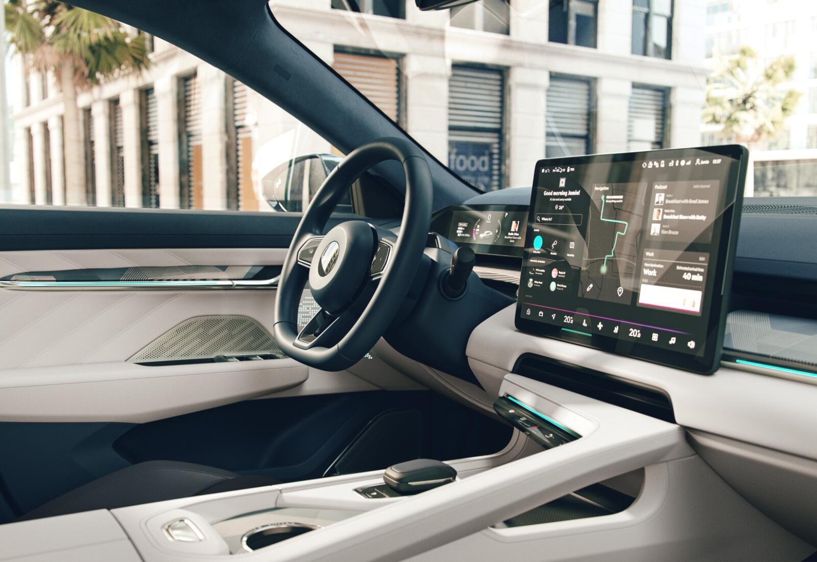 Bild › Zeekr 001 Interior