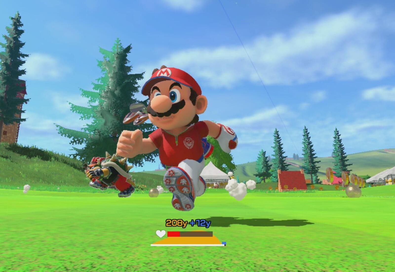 Nintendo Switch: Neuer Trailer für Mario Golf veröffentlicht
