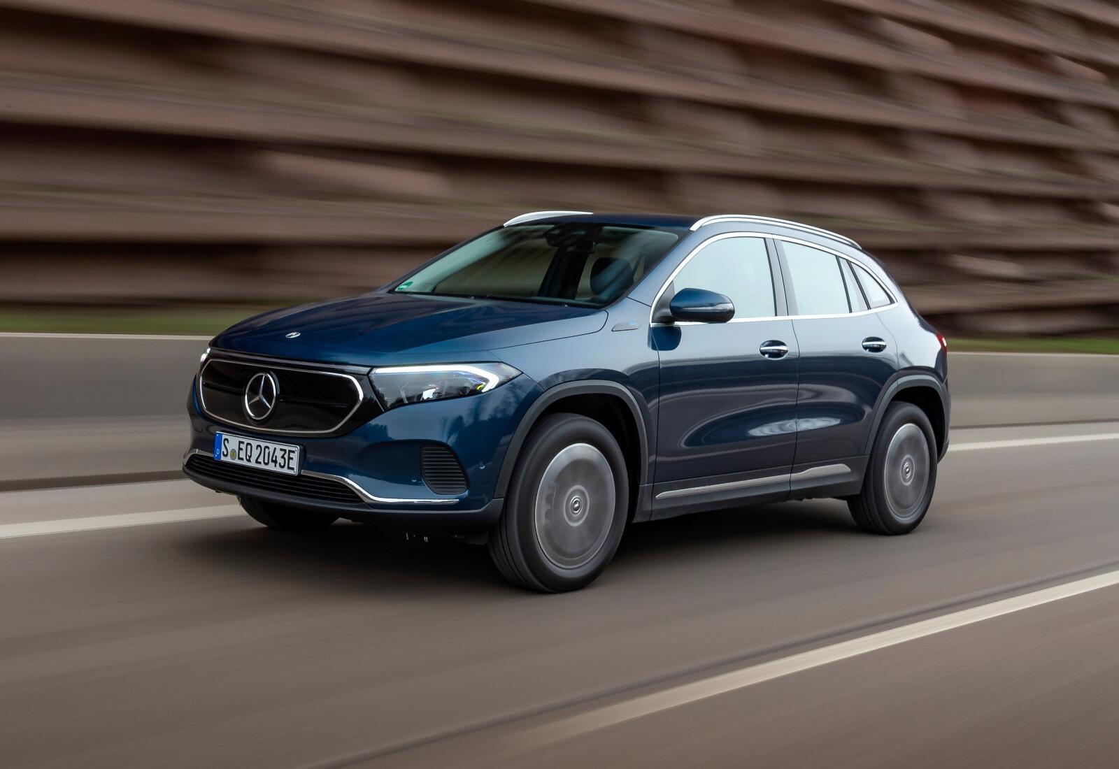 Mercedes-Benz EQA soll 2022 als AMG-Version kommen