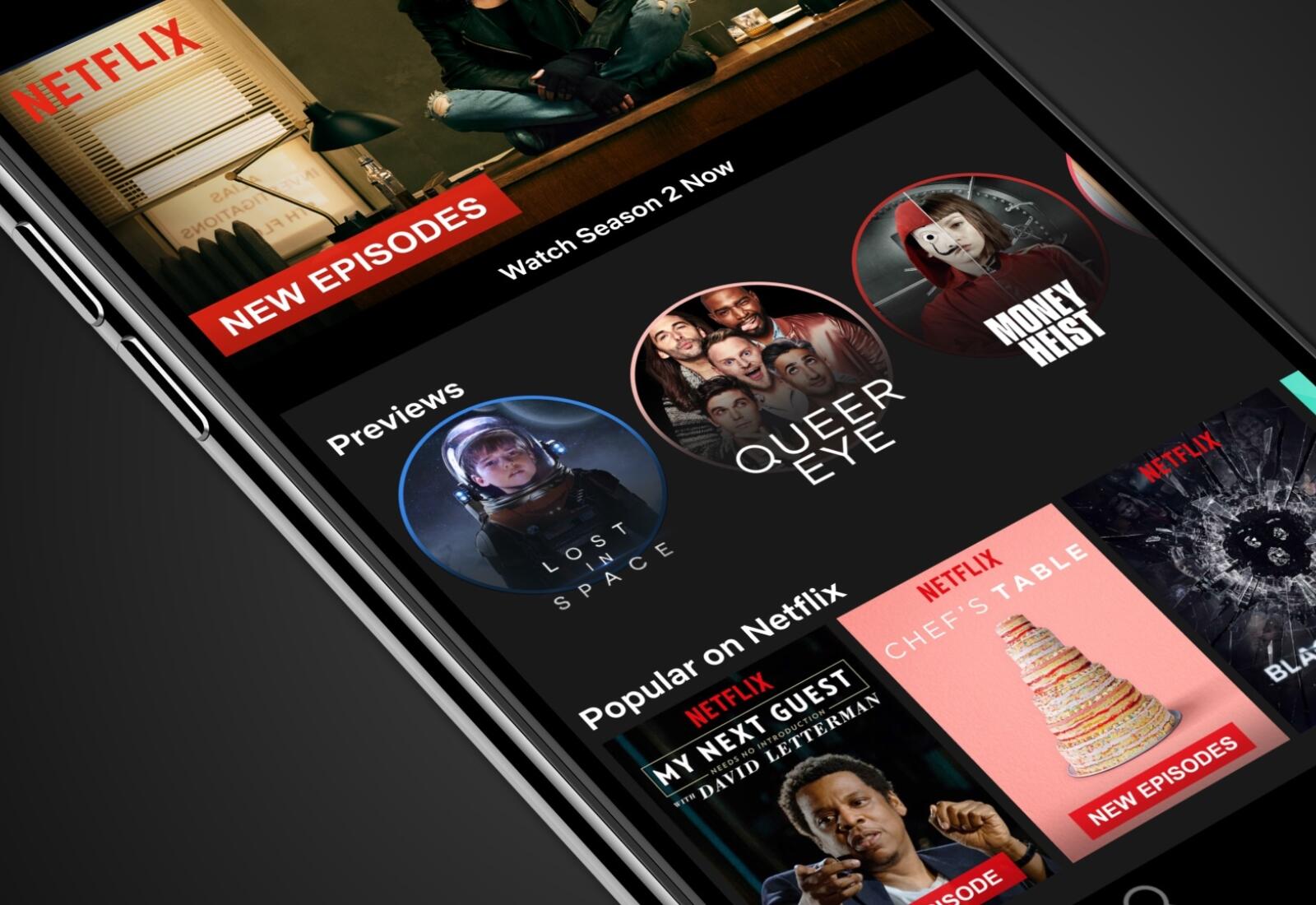 Plant Netflix ein neues Plus-Abo?