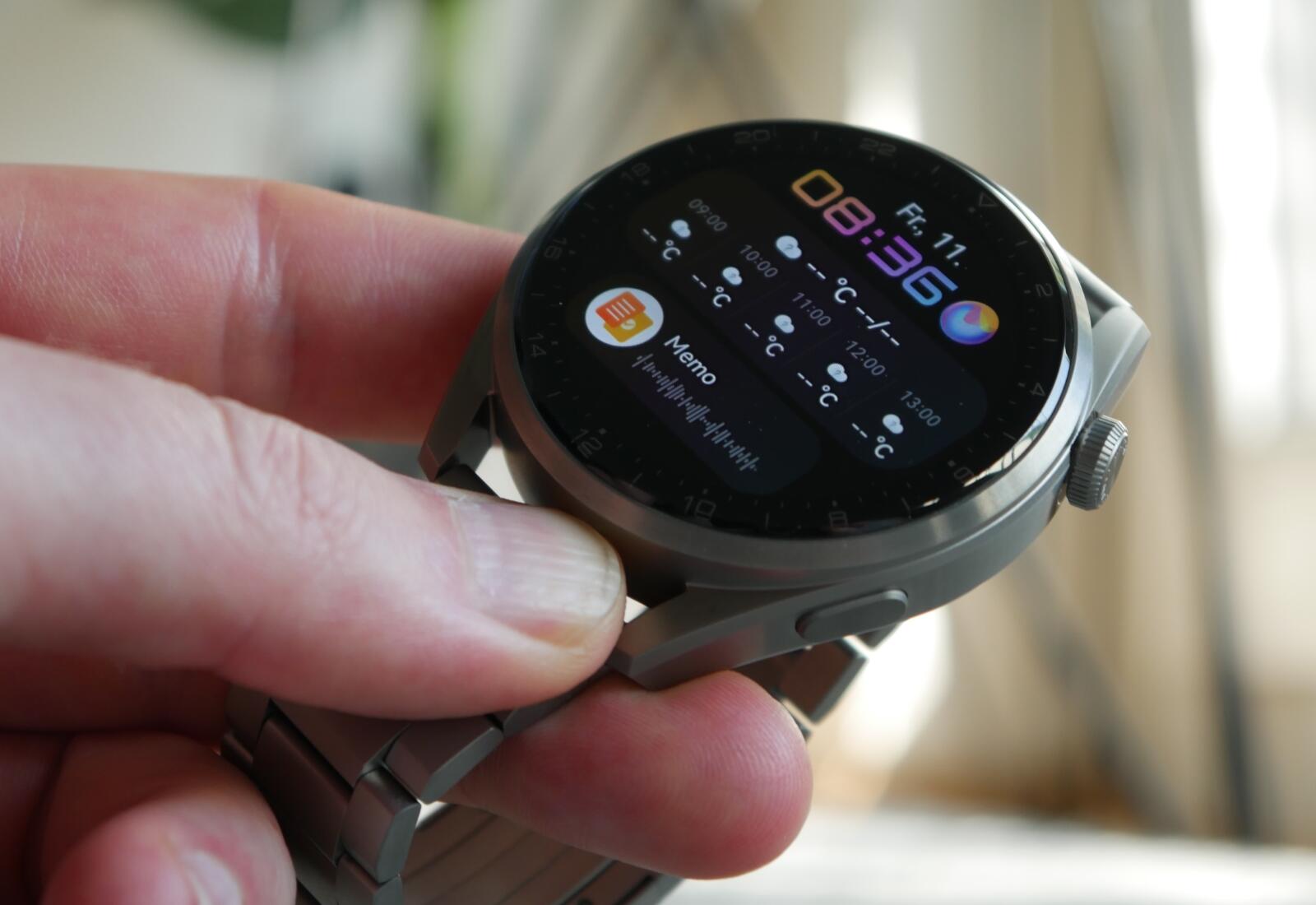 Bild › Huawei Watch 3 Pro Hand Watchface