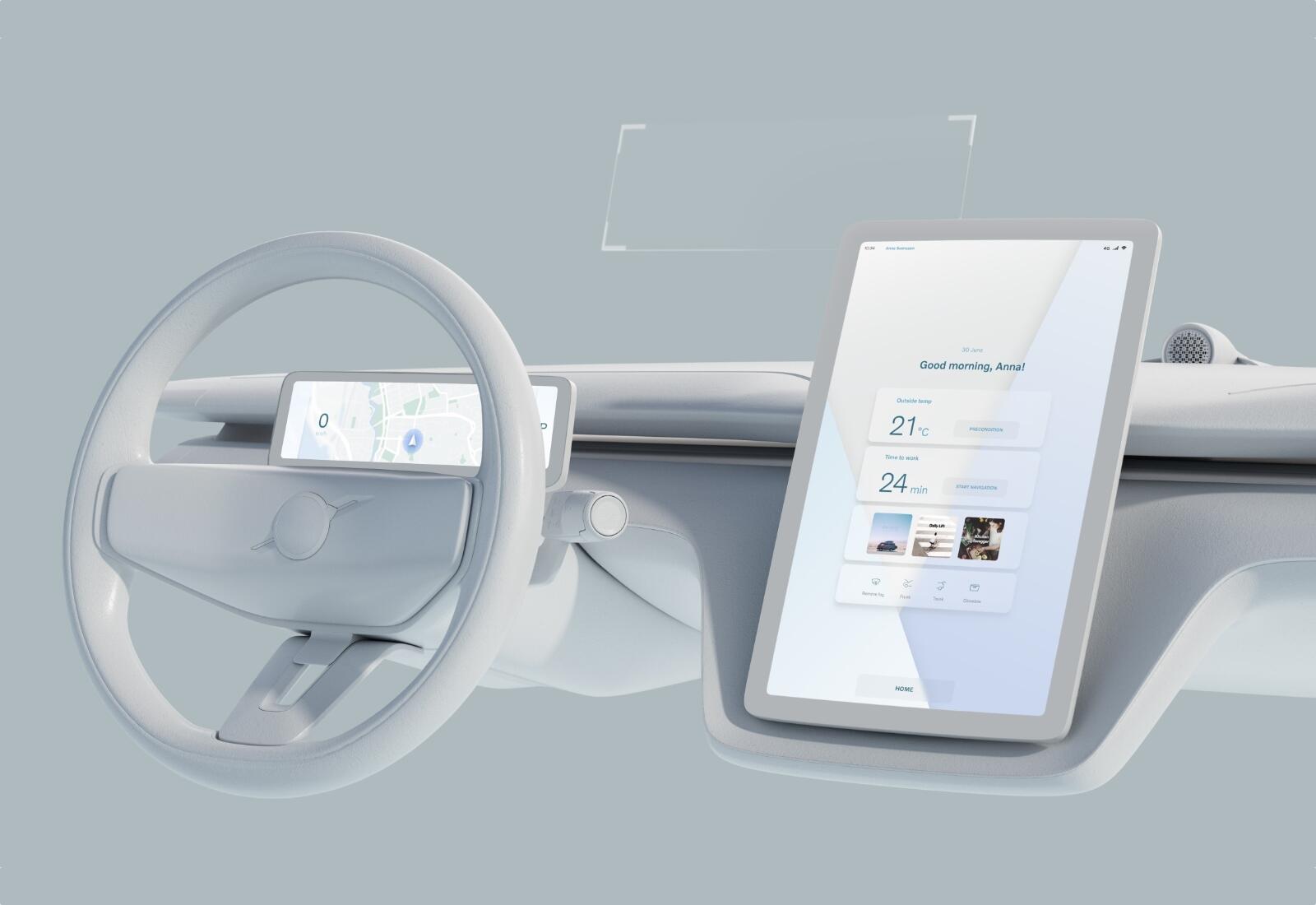 Android Automotive: Volvo teasert neue Version mit Google an