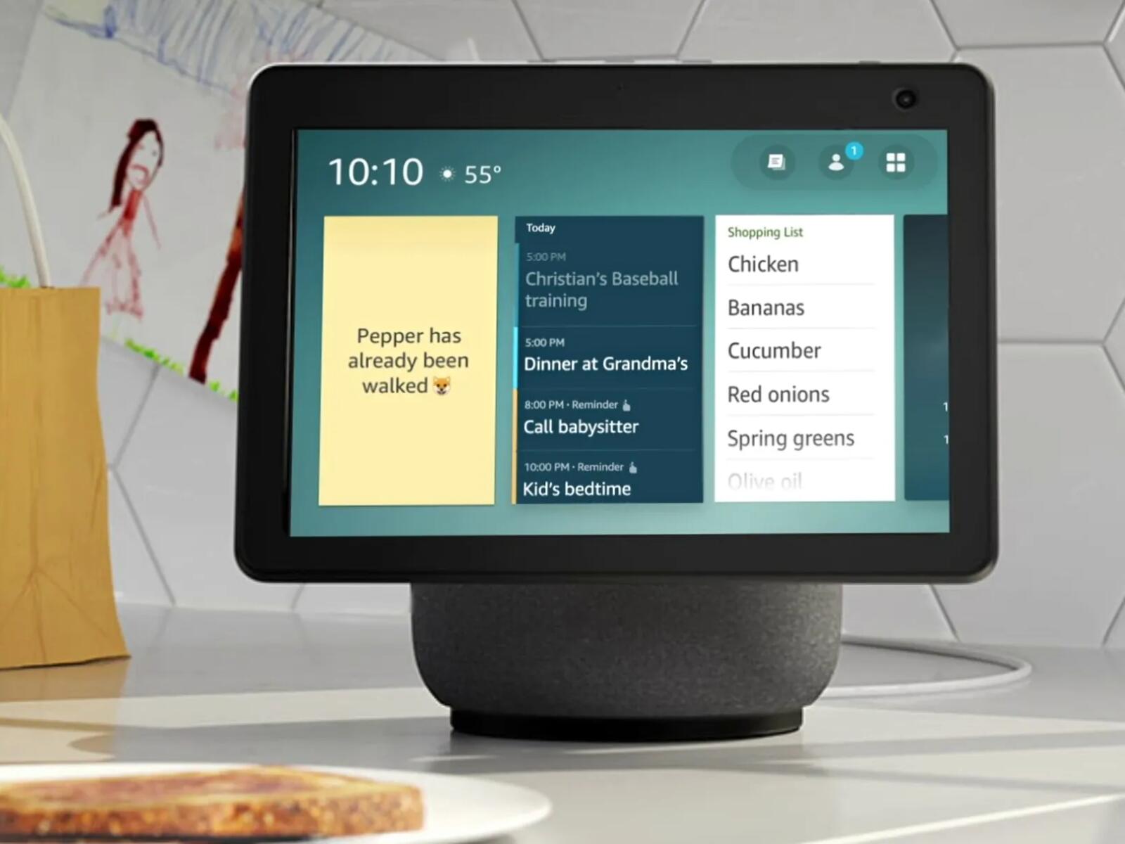 Amazon Alexa bekommt Widgets