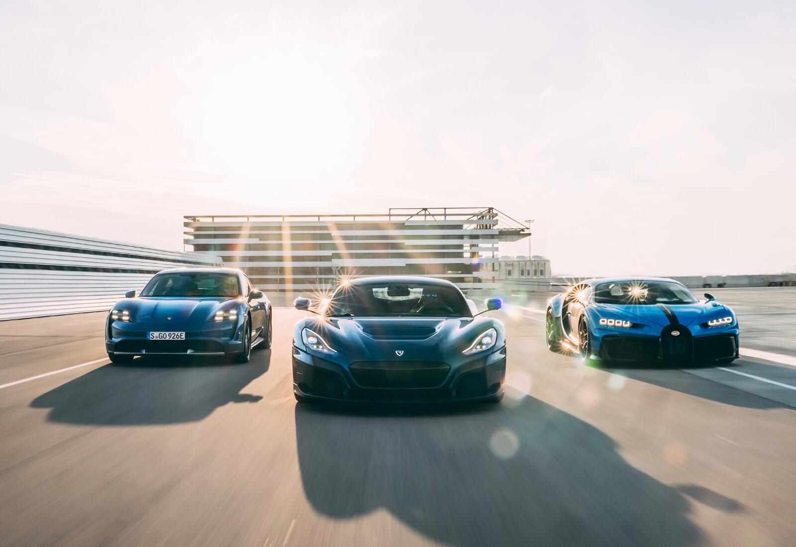 Bugatti-Rimac: Porsche gründet neues Joint Venture für Elektro-Hypercars