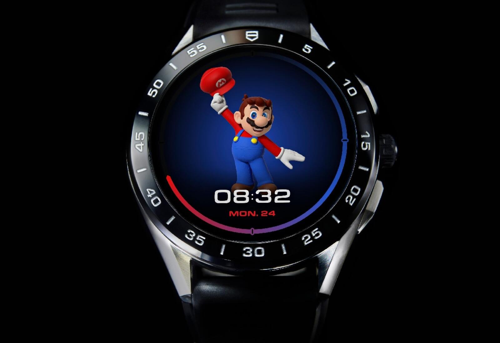 TAG Heuer: Neue Wear OS-Smartwatch mit Super Mario-Branding