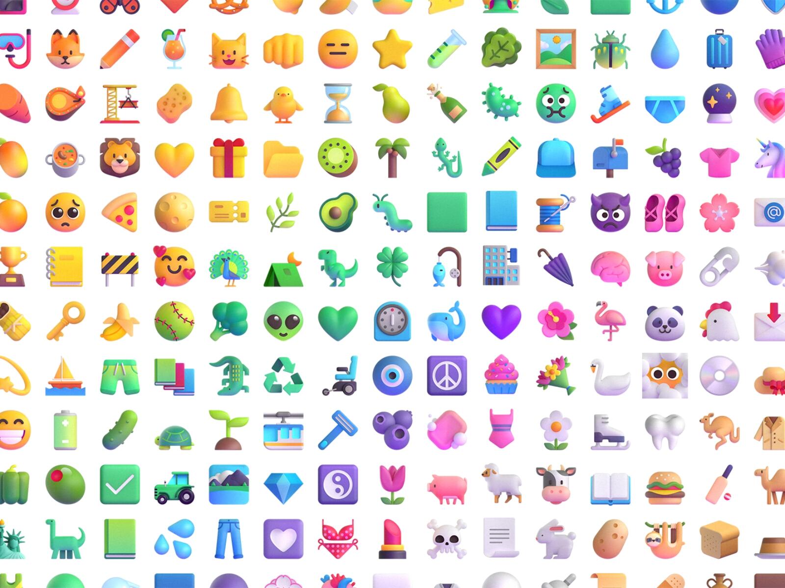 Microsoft zeigt neue Emojis für Windows