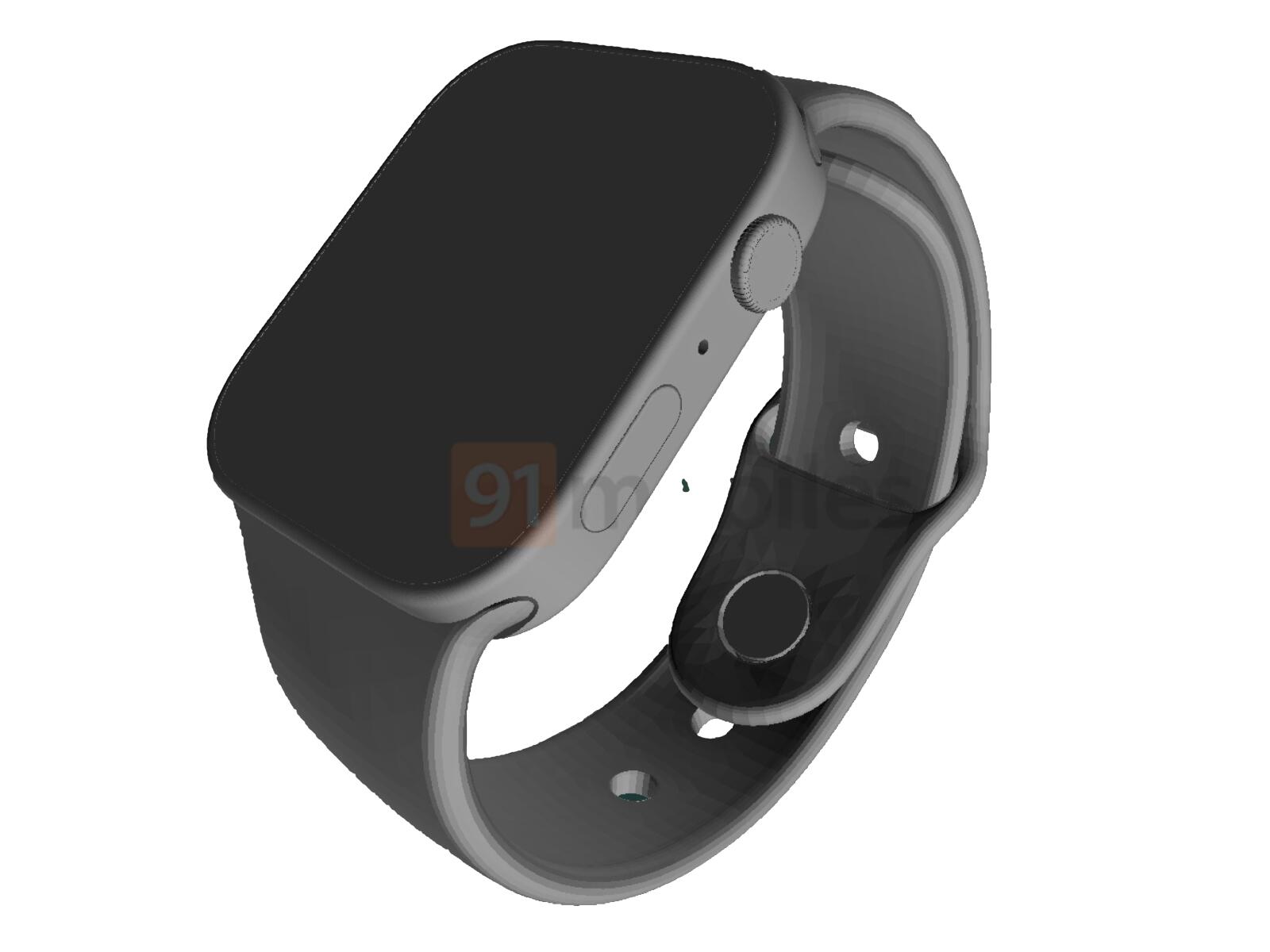 Apple Watch Series 7: Bilder sollen das neue Design zeigen