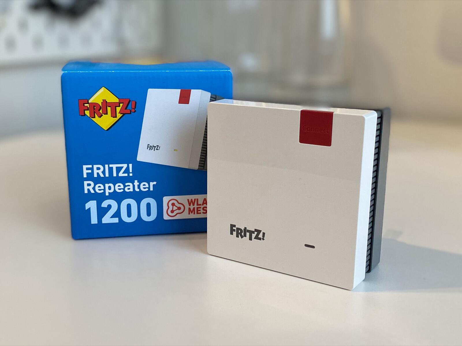 FRITZ! veröffentlicht FRITZ!OS 8.25 für drei Repeater-Modelle