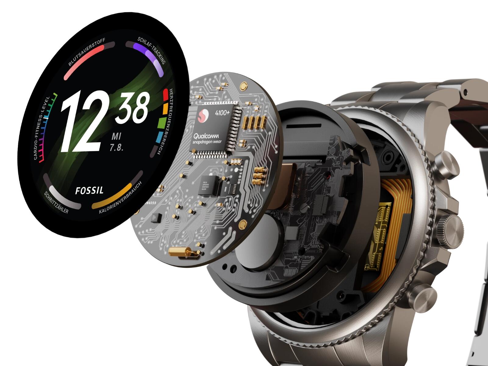 Snapdragon Wear 5100+ soll der neue Chip für Wear OS werden