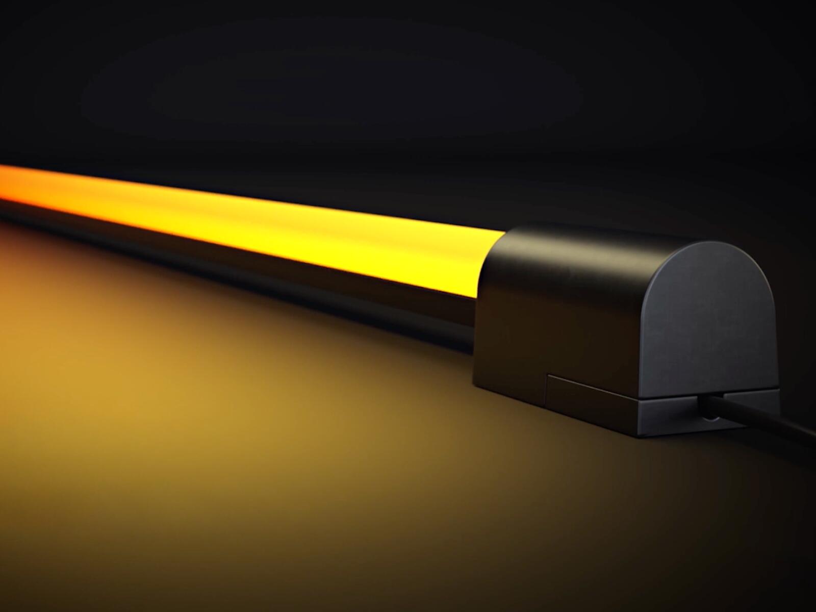 Philips Hue Play Gradient Light Tube zeigt sich ganz offiziell