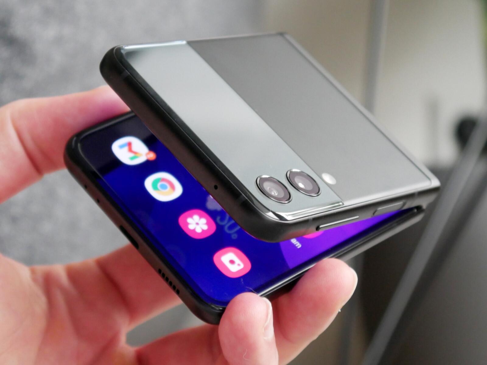 So sieht das Samsung Galaxy Z Flip 5 aus