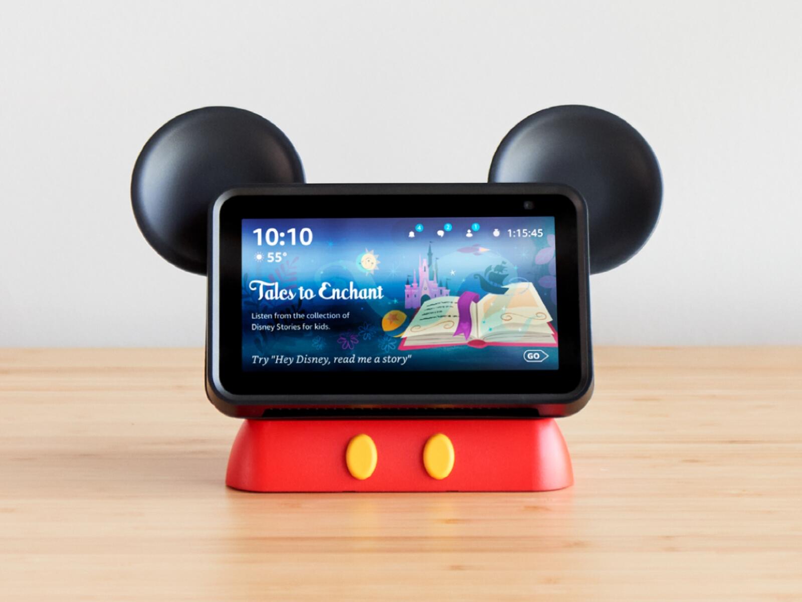 Hey, Disney: Amazon Alexa als Grundlage für neuen Assistent