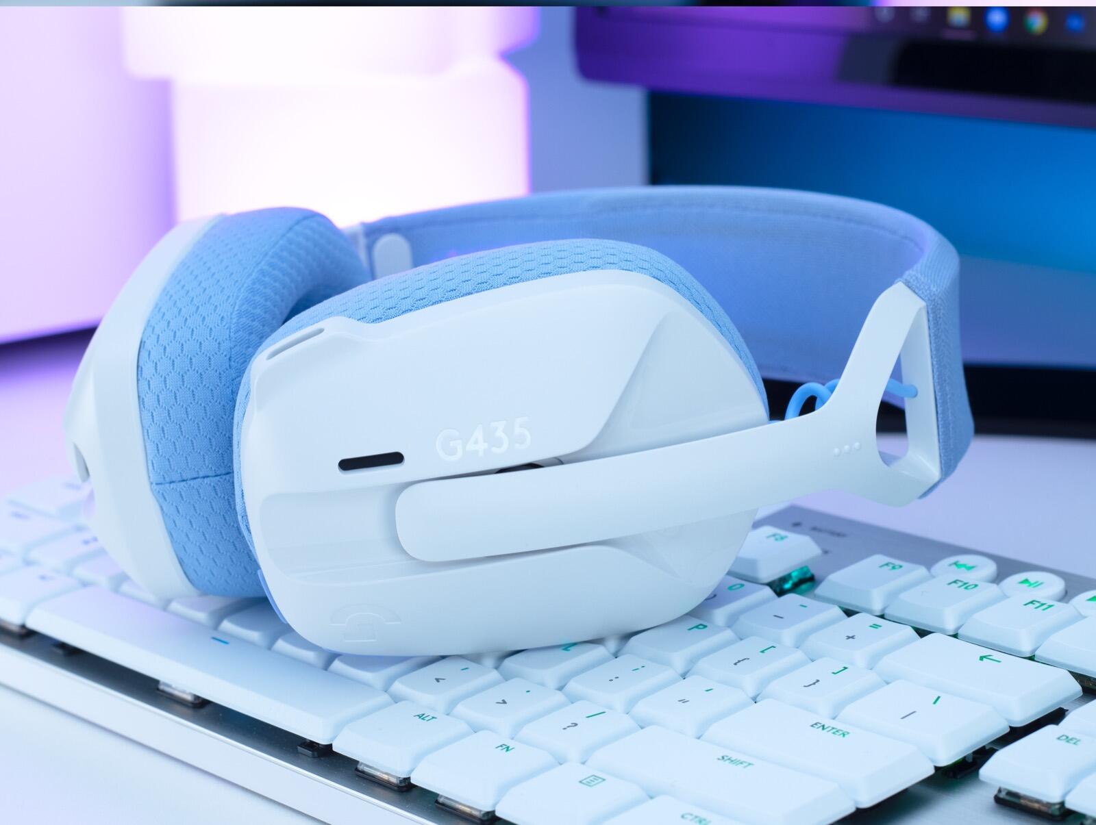 Logitech G435 Gaming Headset vorgestellt
