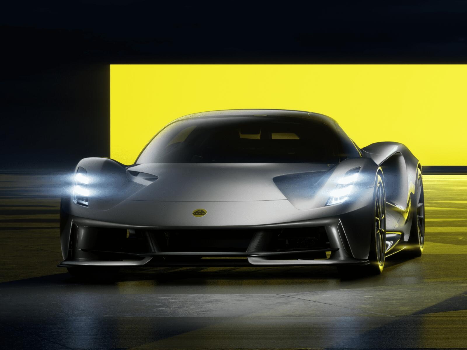 Lotus will den Porsche Taycan angreifen