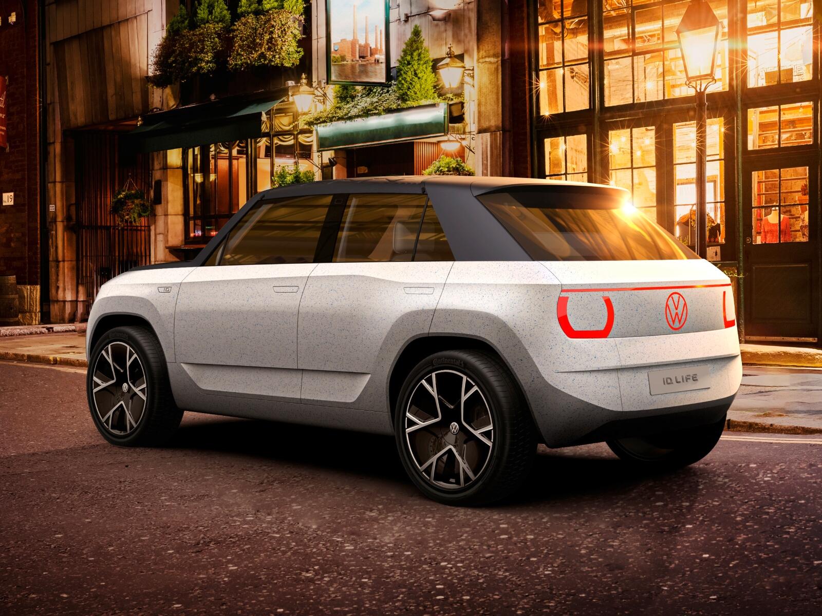 VW ID.2 soll komplett überarbeitet werden