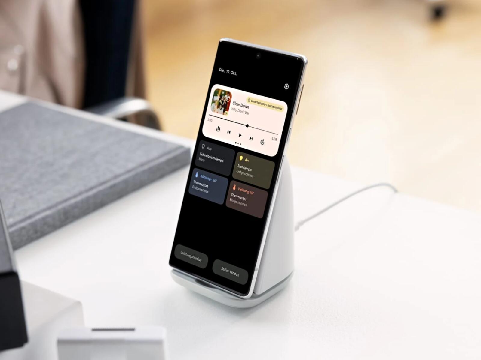 Neuer Google Pixel Stand kommt bald