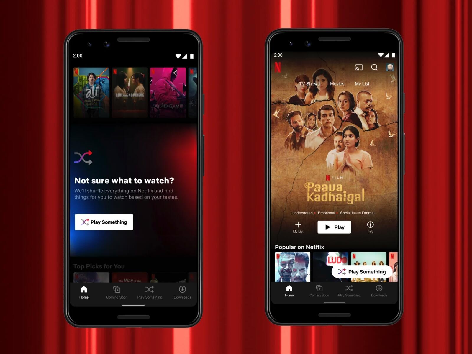 Netflix startet „Play Something“ für Android-Nutzer