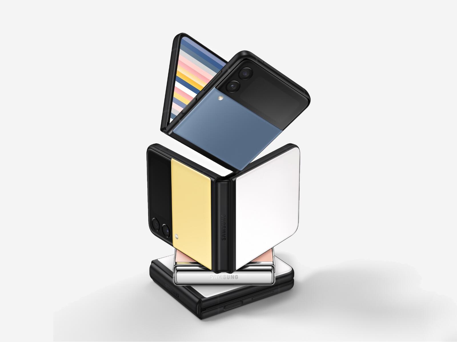 Samsung Galaxy Z Flip 3 kommt als „Bespoke Edition“