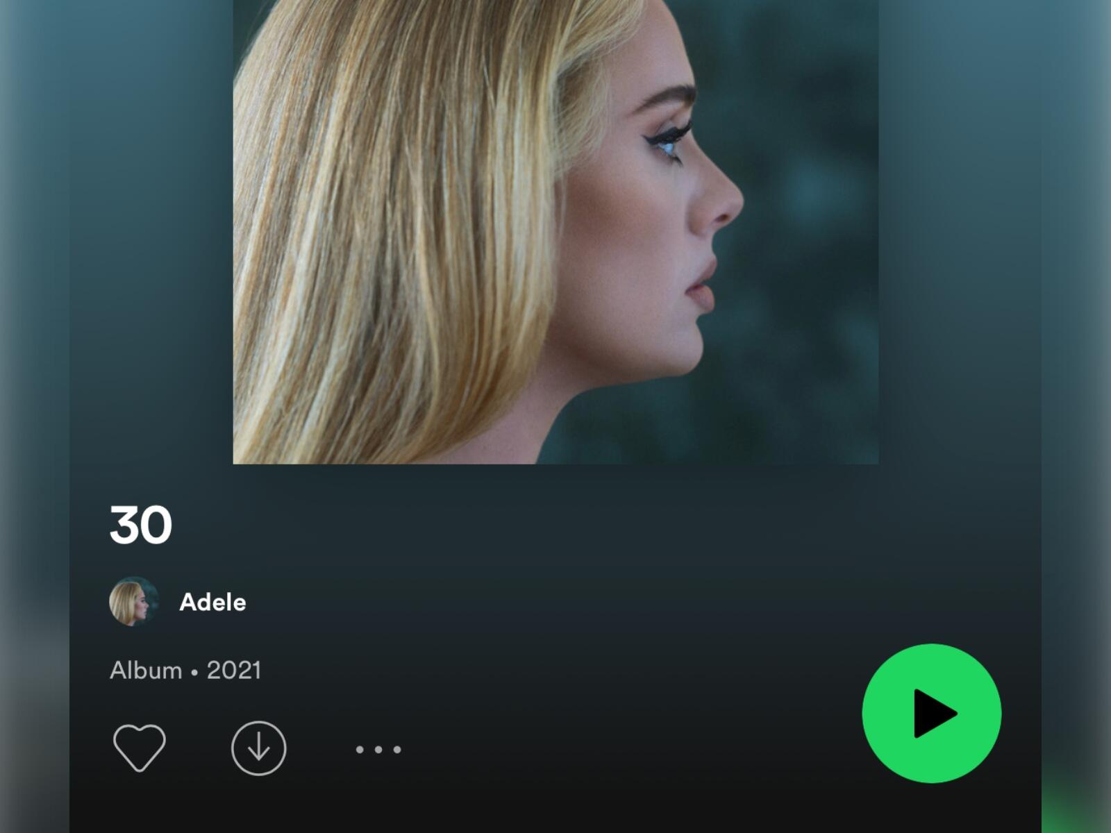 Shuffle nicht mehr Standard: Spotify reagiert auf Bitte von Adele