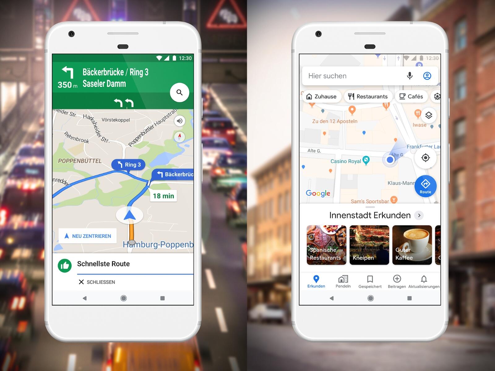 Google Maps tritt sehr exklusivem „Android Club“ im Play Store bei