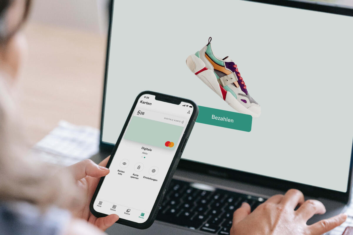 N26 startet Virtual Cards