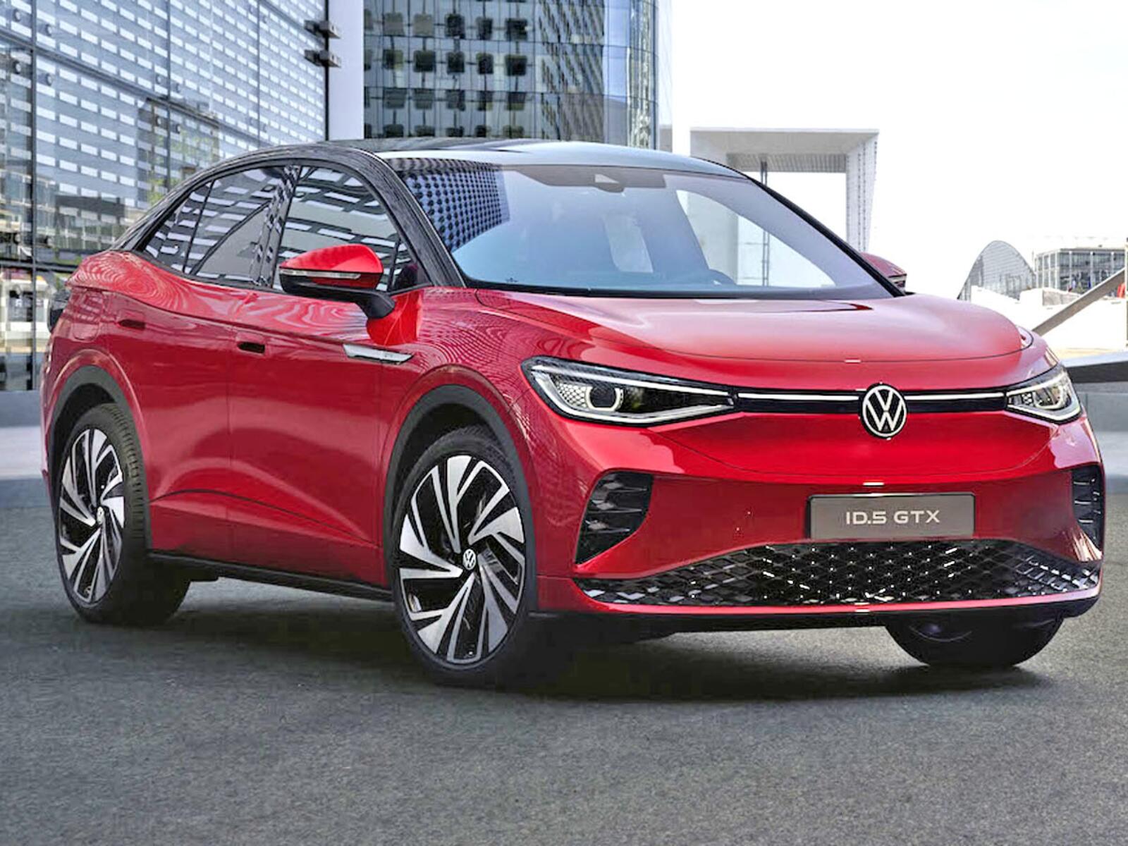 Bild › Vw Id5 Gtx Front